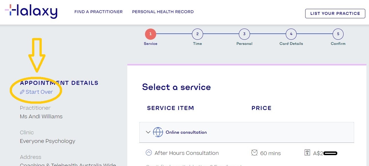 How to Book Online – Everyone Psychology